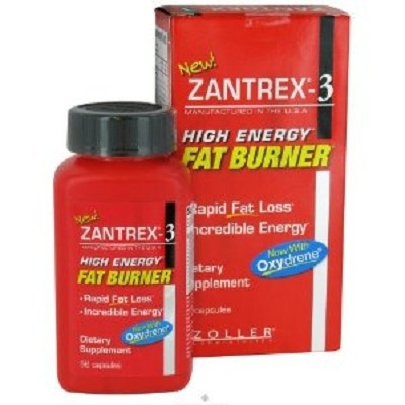 Zantrex-3小甜甜瘦身秘方 (紅色超強特效快速配方) 56顆 幫助減肥